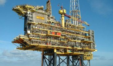 Shell UK Leman Alpha - Valvetight