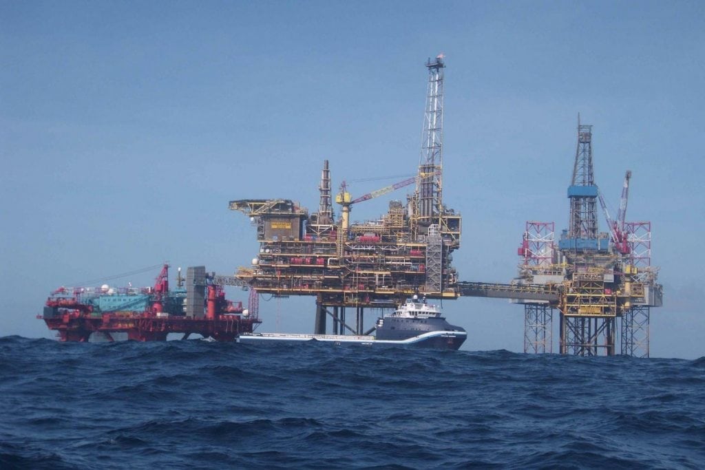 Shell UK Shearwater - Valvetight