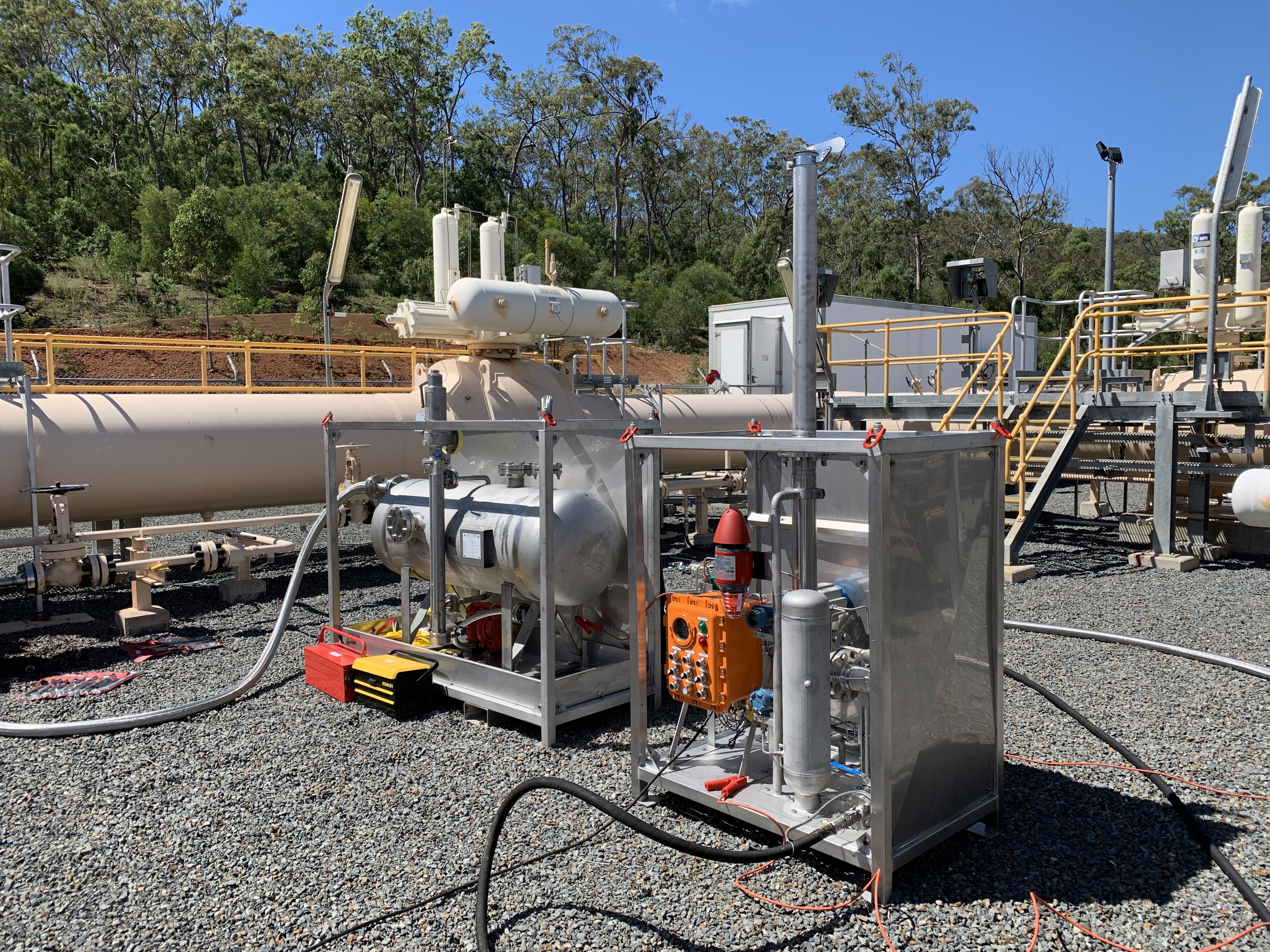 Santos GLNG - Valvetight