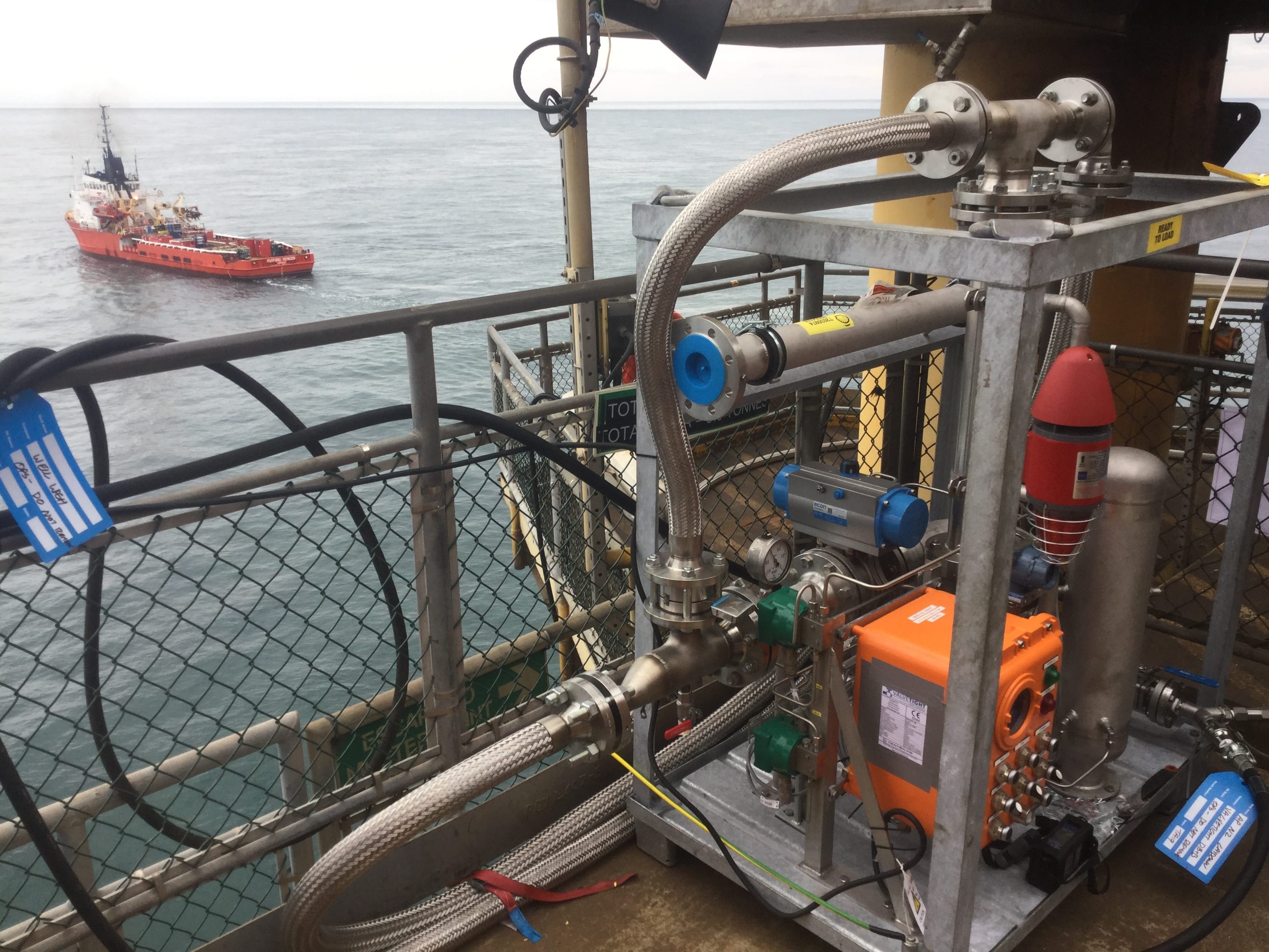 Shell UK Leman Alpha - Valvetight