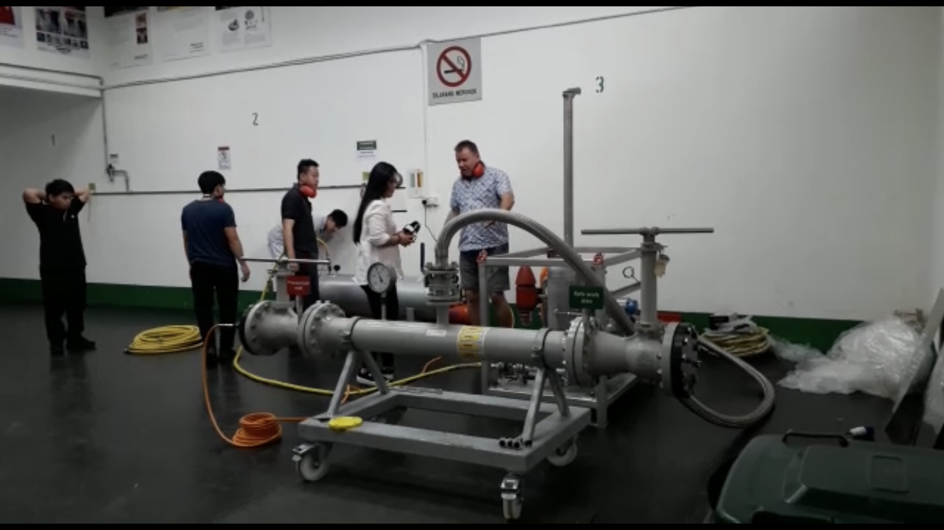 Operator training services - Valvetight