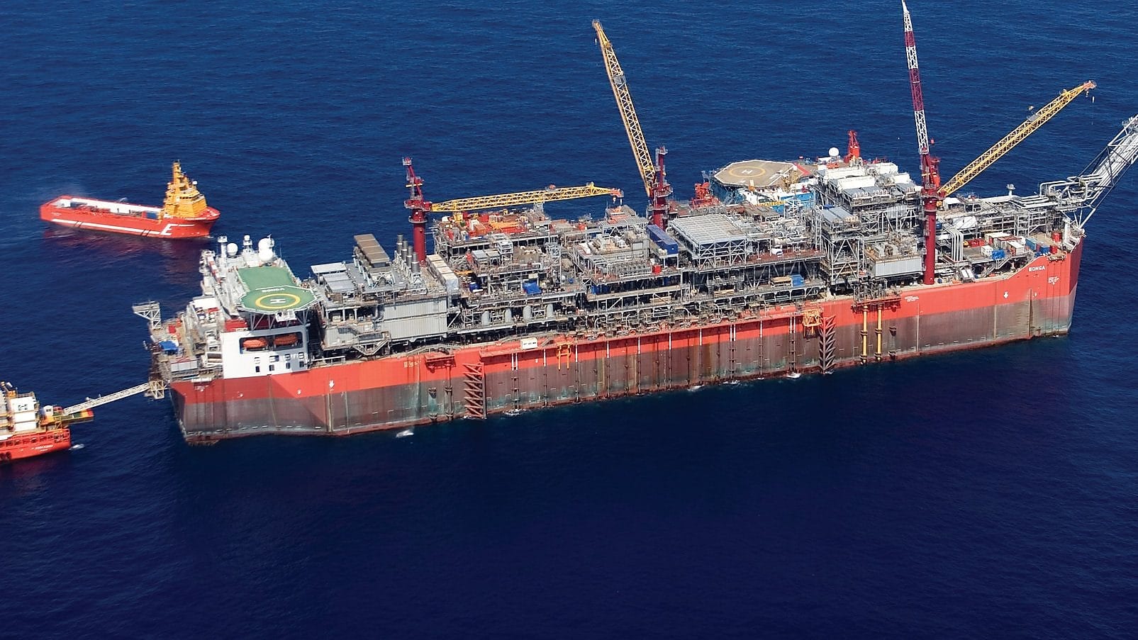 Shell Nigeria - FPSO - Valvetight