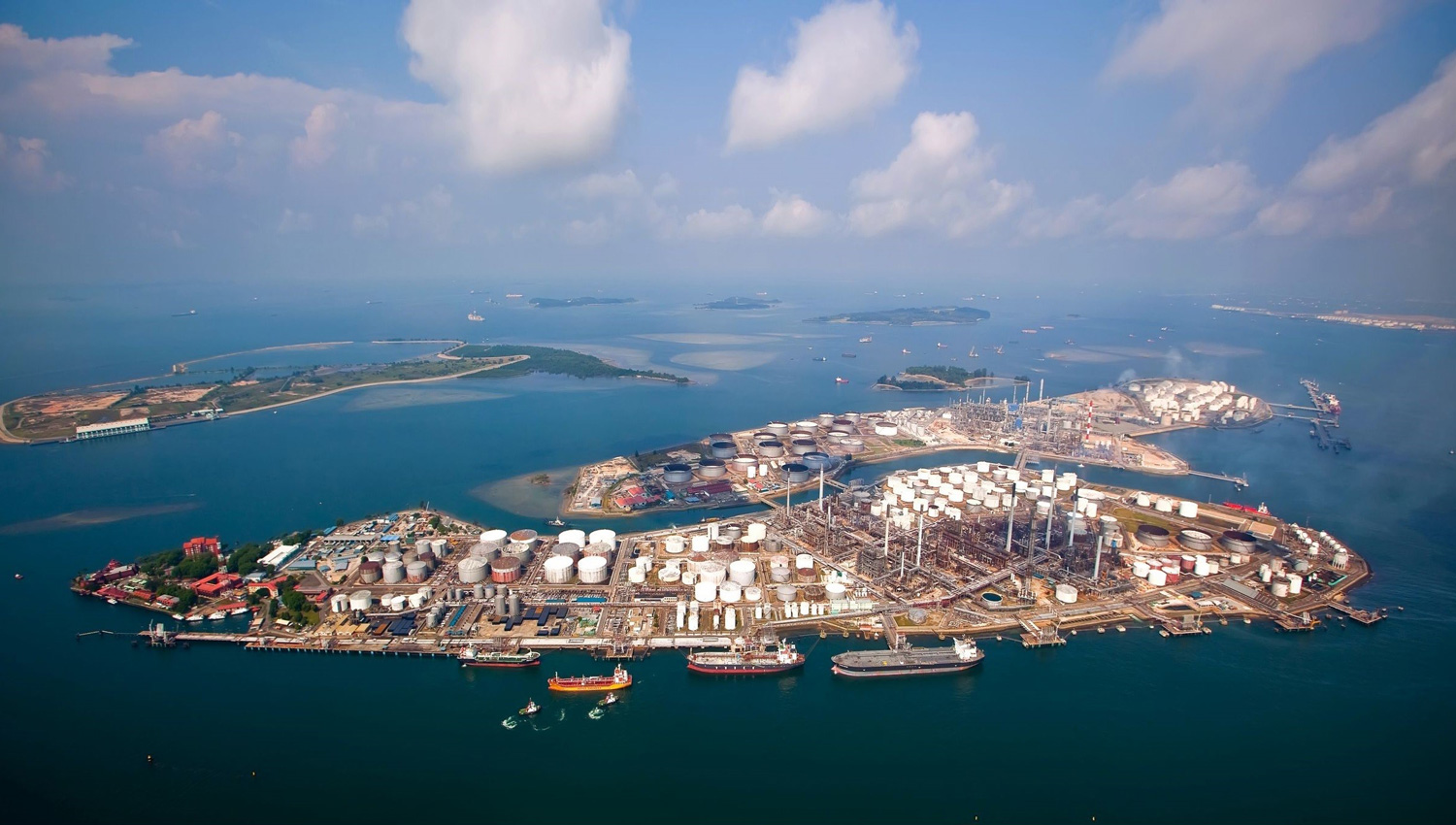 Shell Singapore - Valvetight